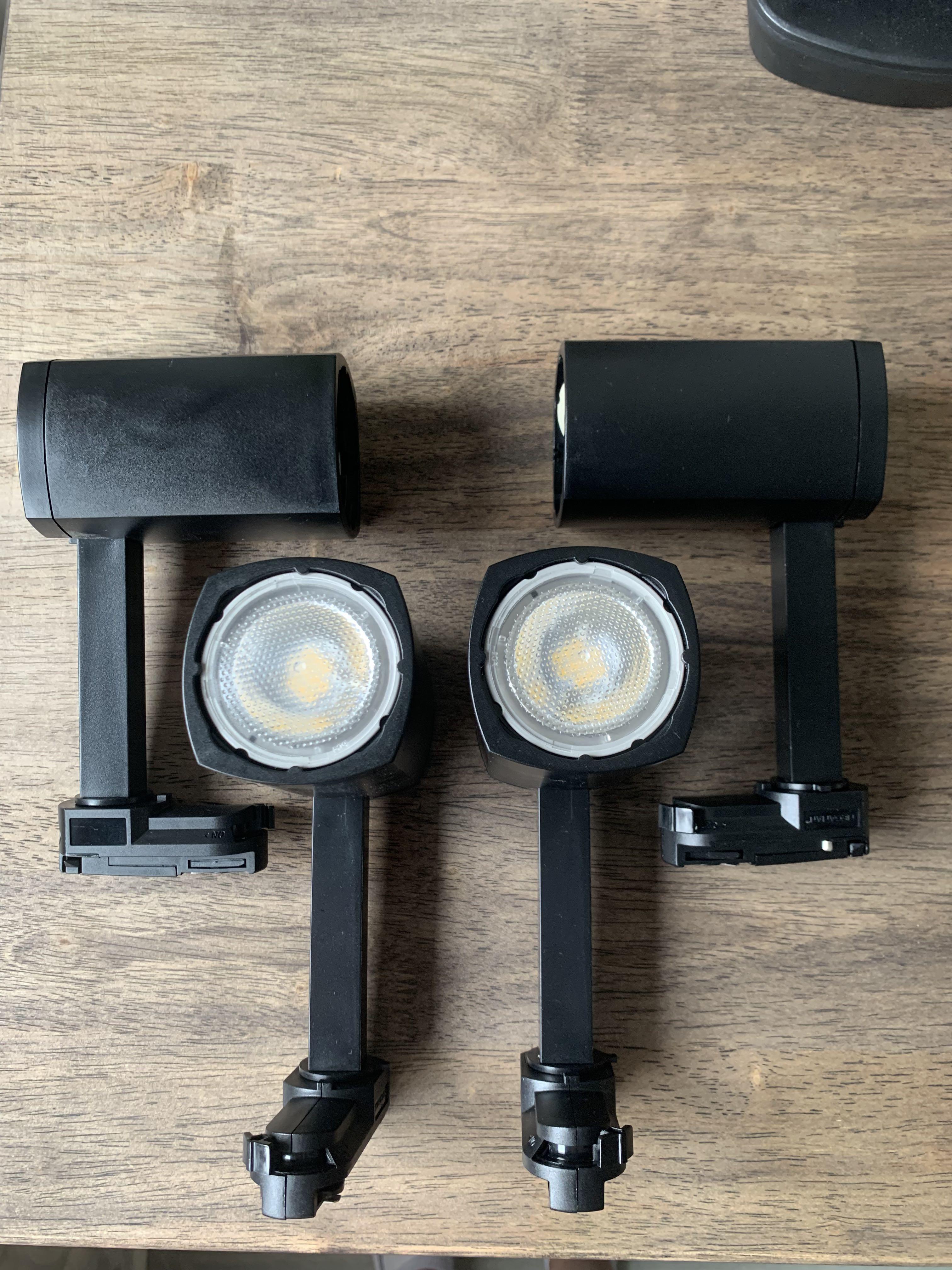 Megaman Mosaic Track Light casing, Used , Furniture & Home Living ...