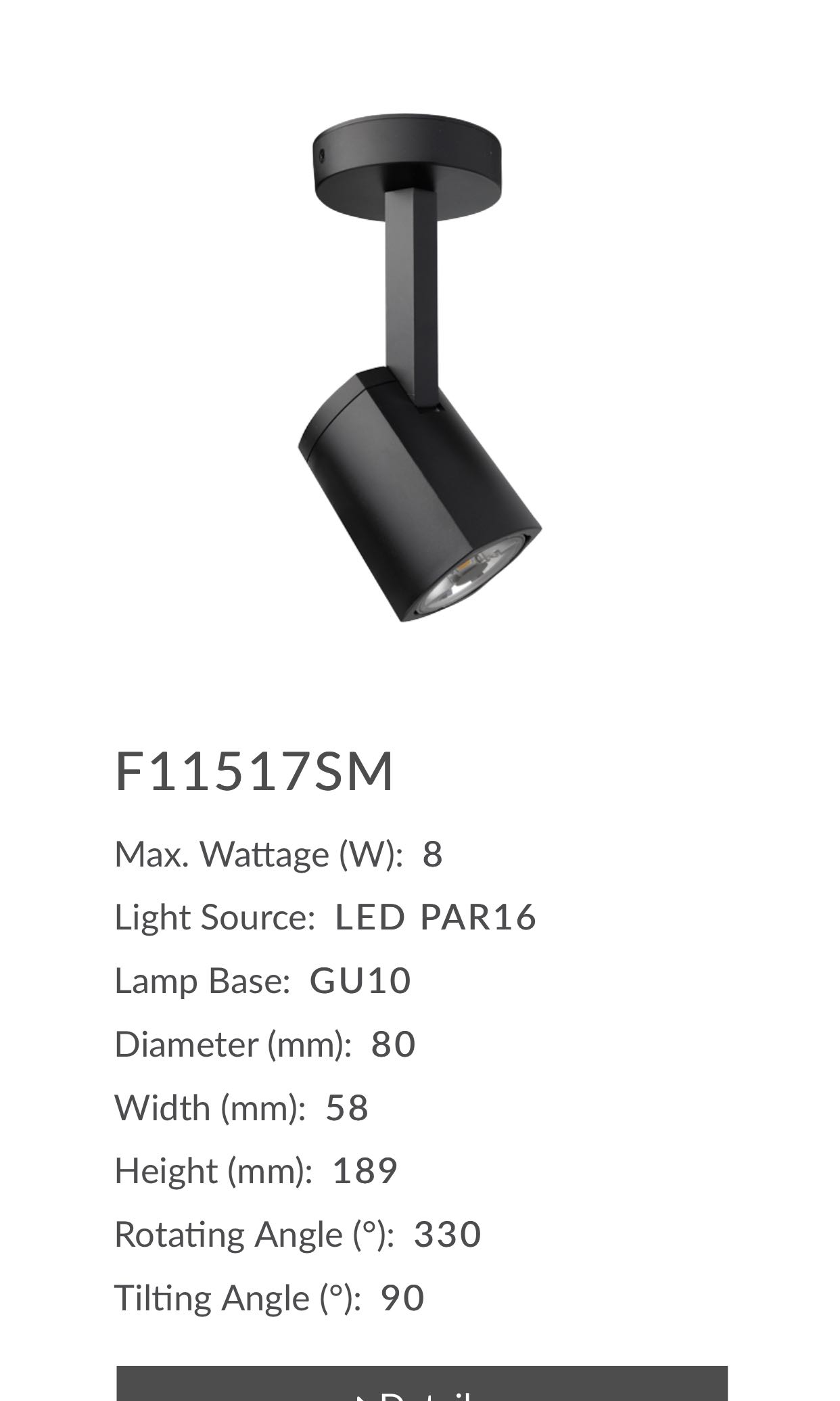 Megaman Mosaic Track Light casing, Used , Furniture & Home Living ...