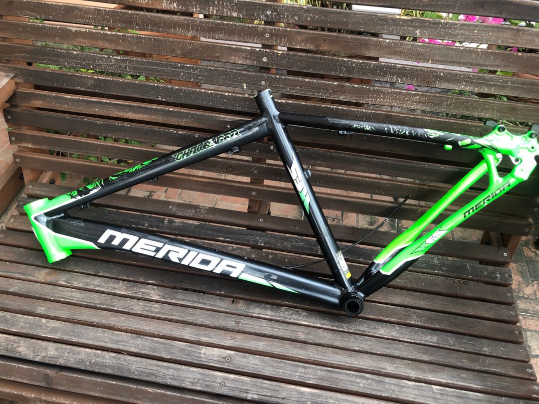 Merida alloy 26er mtb frame, Sports Equipment, Bicycles & Parts ...
