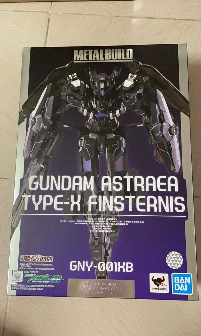 METAL BUILD GUNDAM ASTRAEA TYPE-X FINSTERNIS, Hobbies & Toys, Toys ...