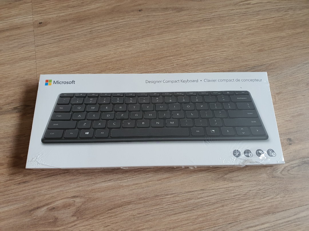 Microsoft Designer Compact Keyboard, Computers & Tech, Parts ...