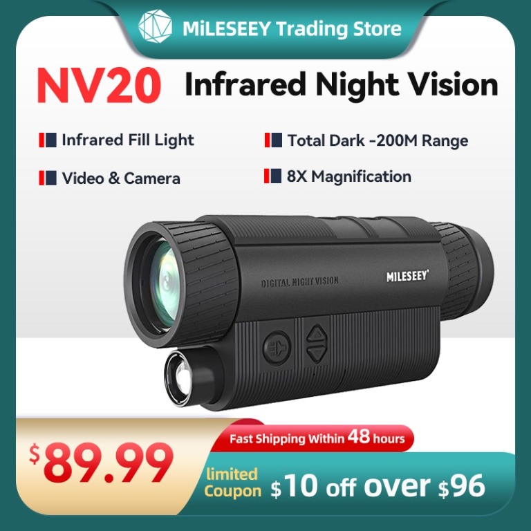 Mileseey NV20 I, Computers & Tech, Parts & Accessories, Webcams on Carousell