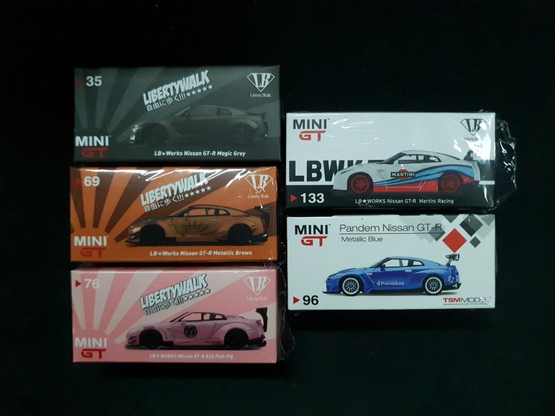 Mini GT Liberty Walk & Pandem Nissan R35 GT-R, Hobbies & Toys ...