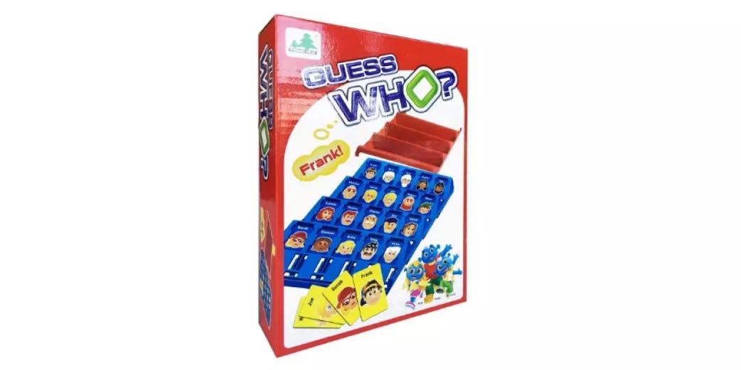 FREE GIFTWRAP Mini Guess who guessing game box ages 3 and up, Hobbies ...