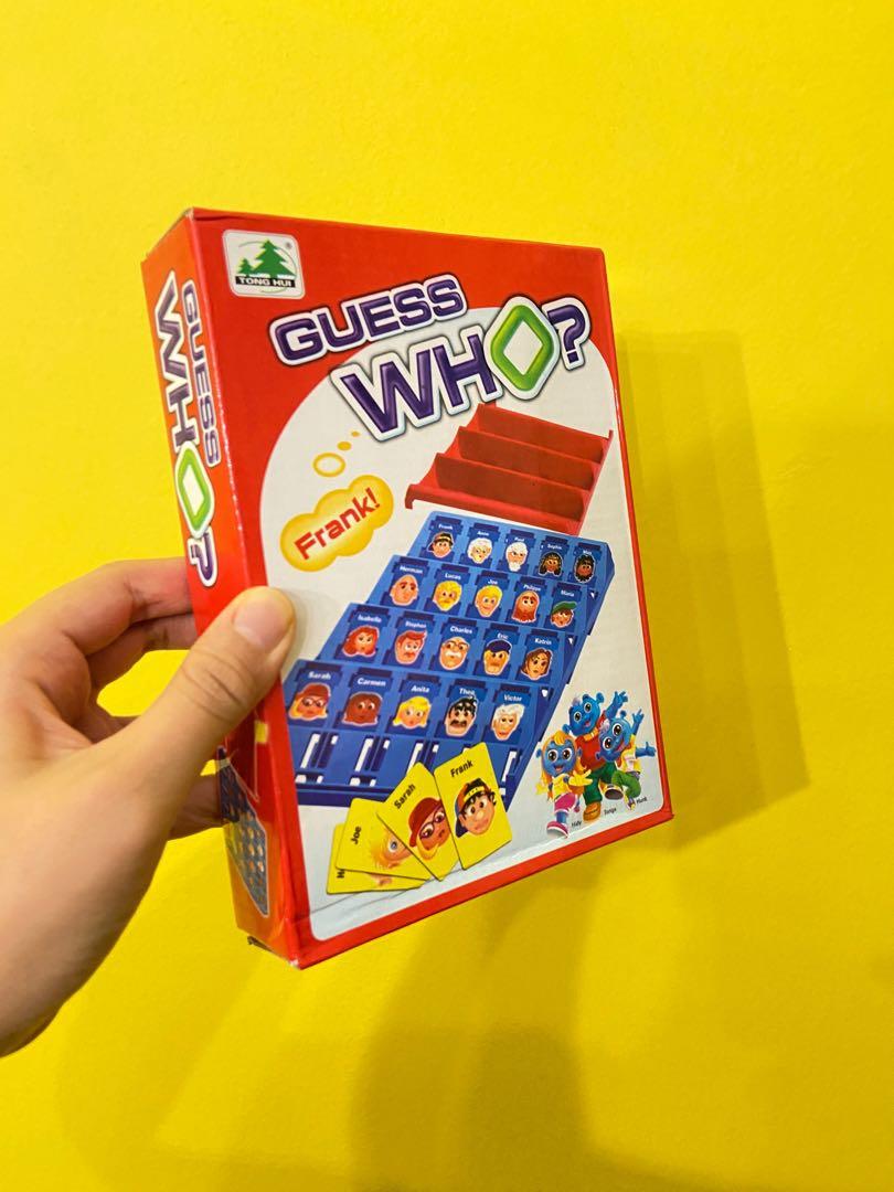 FREE GIFTWRAP Mini Guess who guessing game box ages 3 and up, Hobbies ...