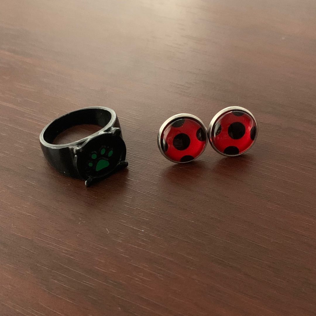 Miraculous Ladybug set (cosplay,collectible), Hobbies & Toys ...