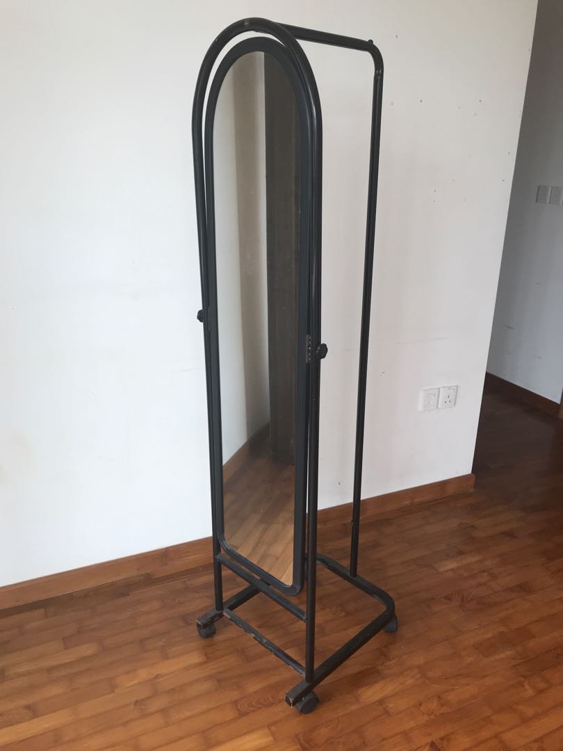 Mirror Rack on Wheels, Furniture & Home Living, Furniture, Shelves ...