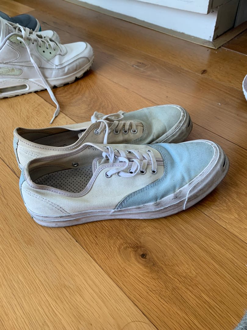 Mismatched Converse Jack Purcell, Men's Fashion, Footwear, Sneakers on ...