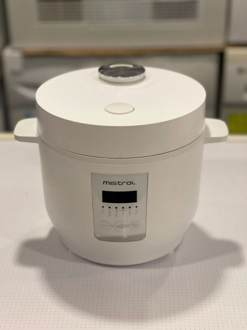MISTRAL MRC20D 1.0L DIGITAL RICE COOKER, TV & Home Appliances, Kitchen ...