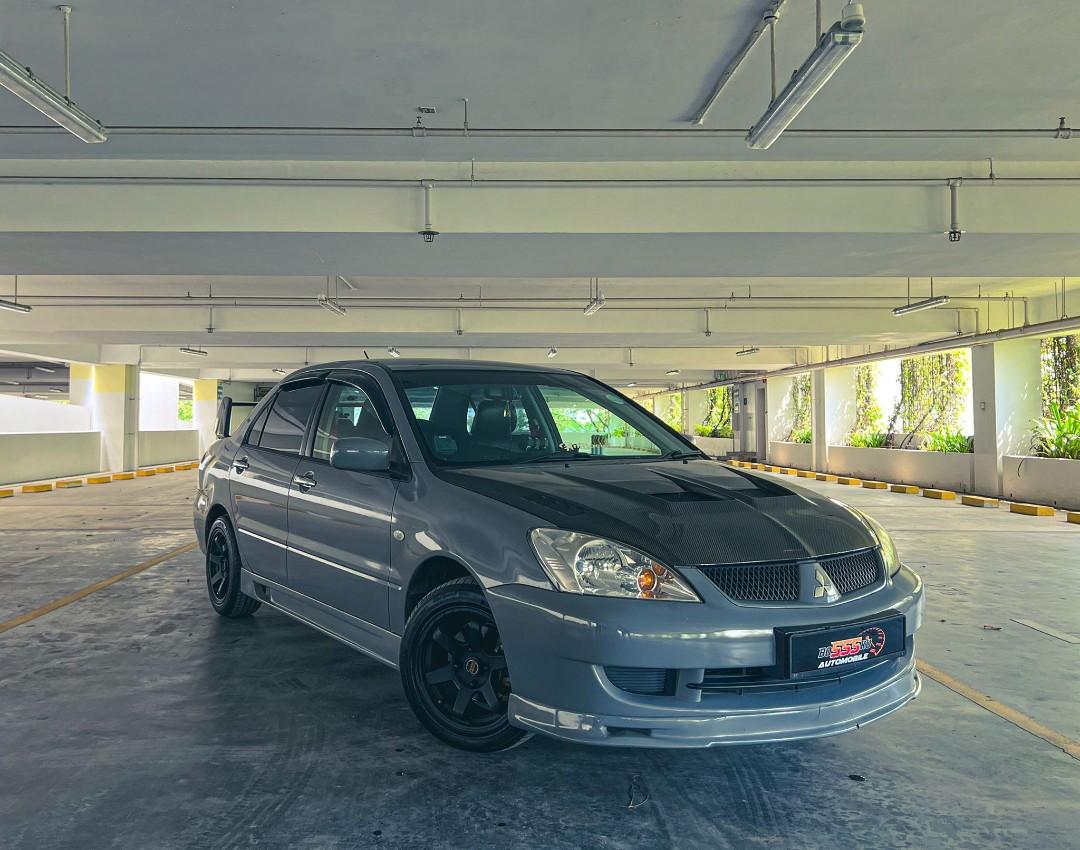 Mitsubishi Lancer cs3 Auto, Cars, Used Cars on Carousell