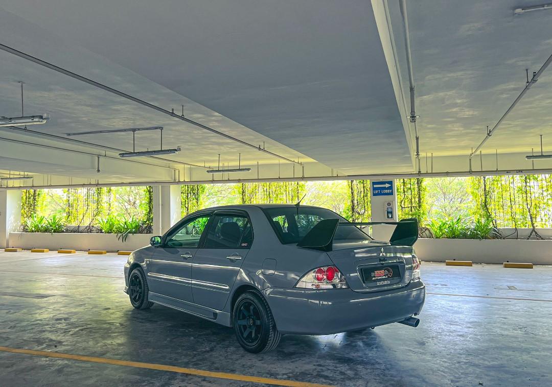 Mitsubishi Lancer cs3 Auto, Cars, Used Cars on Carousell