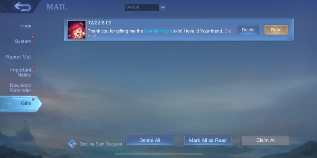 Mobile Legends Gift | Mobile Legends diamonds, Video Gaming, Gaming ...