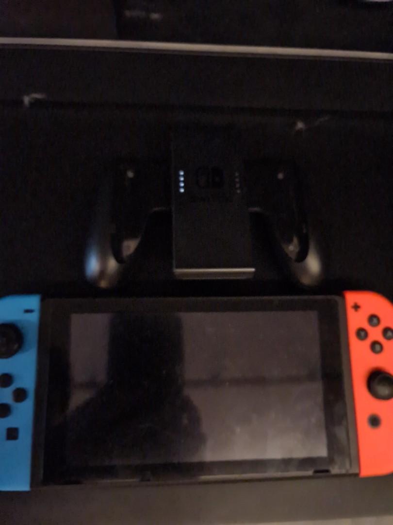 Modded Gen 2 Switch with box, Video Gaming, Video Game Consoles ...
