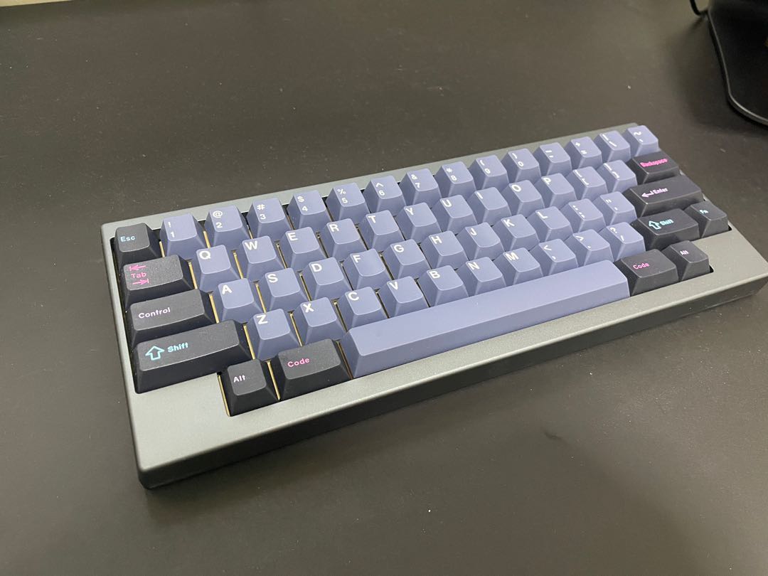 Monokei Kei R2 Brass Bottom HHKB 60% Hotswap mechanical keyboard with ...