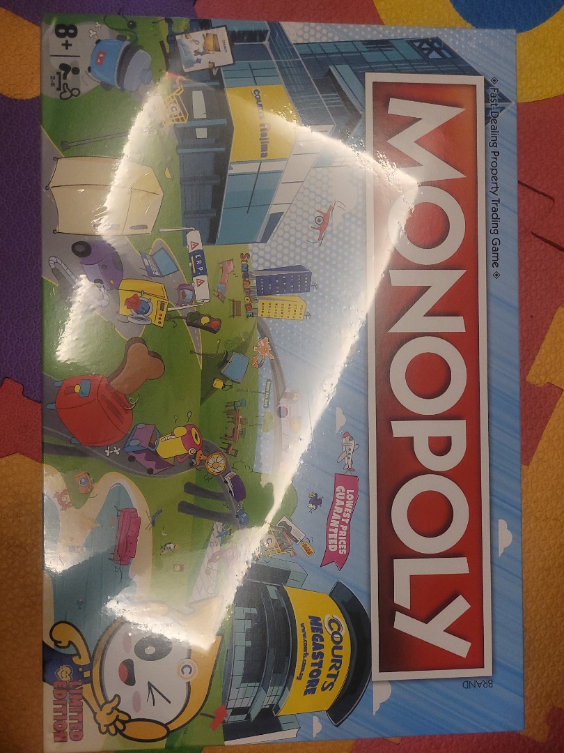 Monopoly Limited Edition, Hobbies & Toys, Toys & Games on Carousell