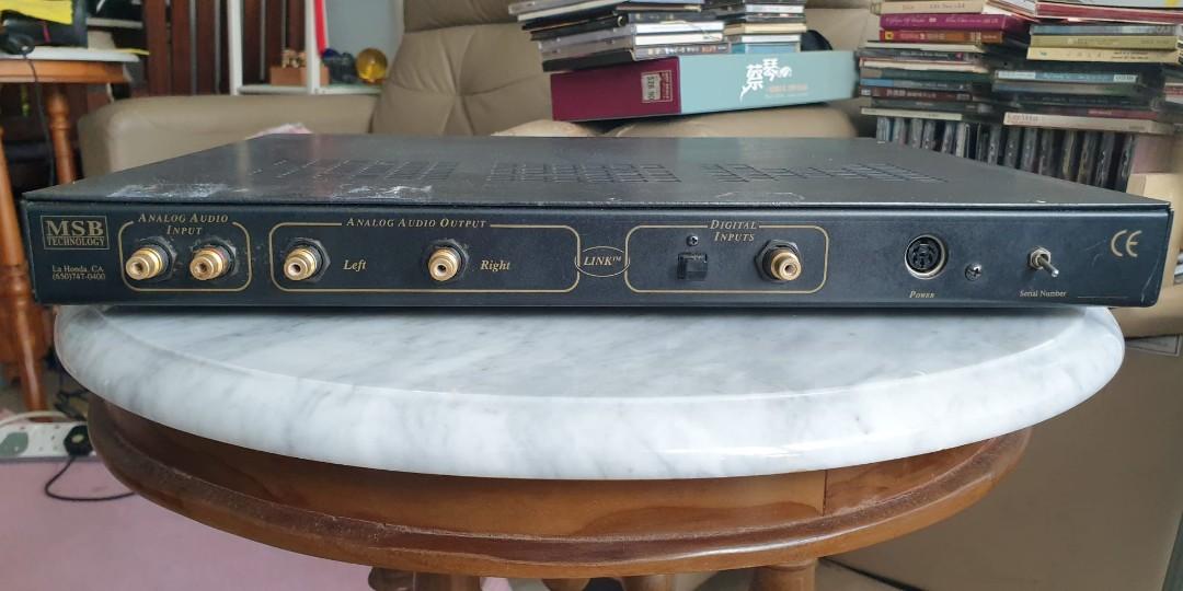 MSB LINK DAC, Audio, Portable Audio Accessories on Carousell