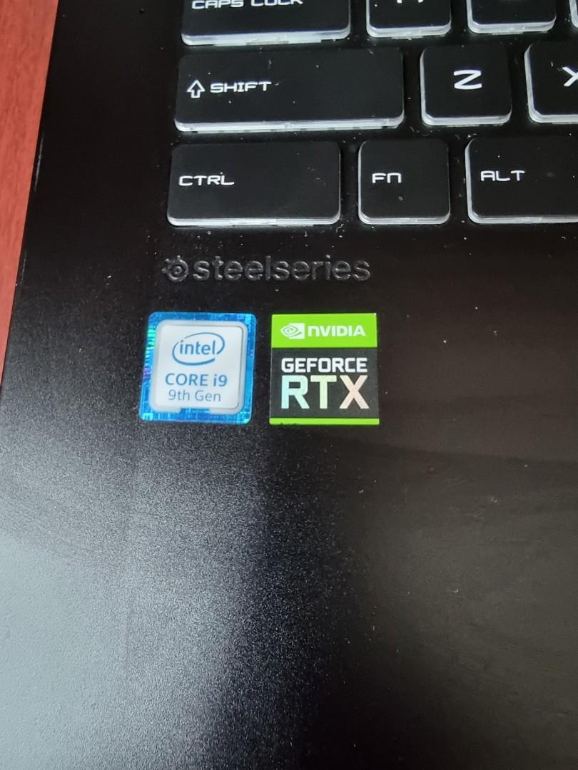 MSI GT 76 TITAN DT 95G Gaming Laptop, Computers & Tech, Laptops & Notebooks on Carousell