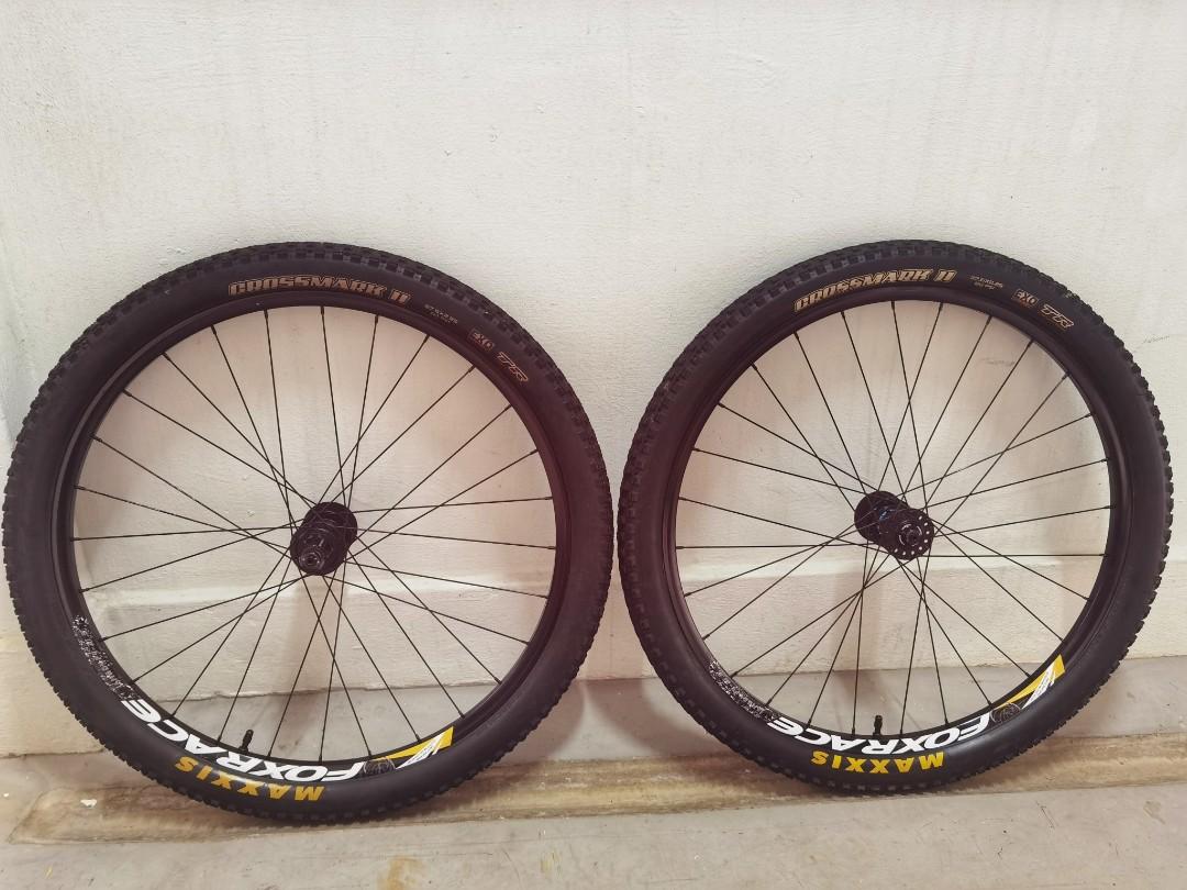 Foxrace F4 27.5" Wheelset (Tubeless) for MTB / Hybrid, Sports Equipment ...