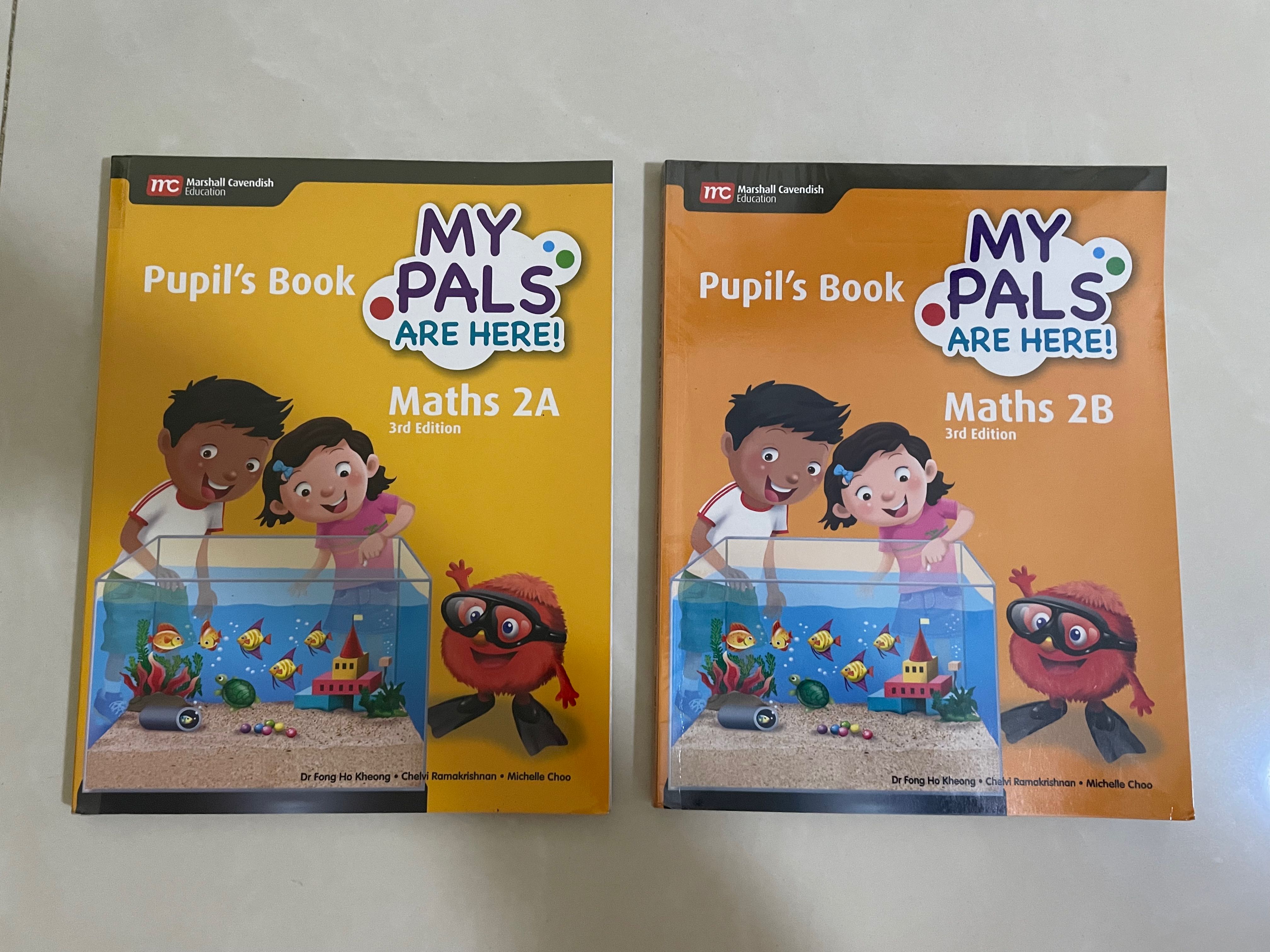 My Pals are Here Math 2A and 2B, Hobbies & Toys, Books & Magazines ...