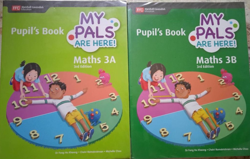 My Pals are Here! Maths Pupil's Book 3A/3B (3E), Hobbies & Toys, Books ...
