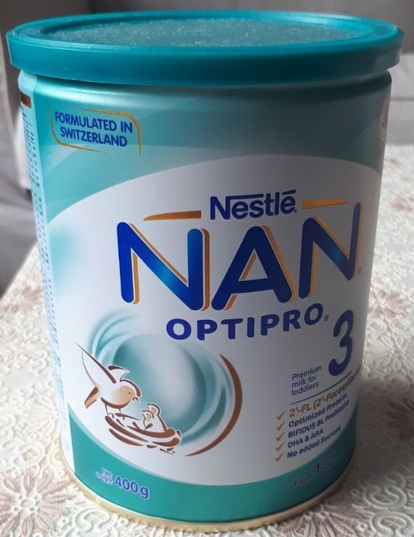 NAN Formula, Babies & Kids, Nursing & Feeding, Breastfeeding & Bottle ...