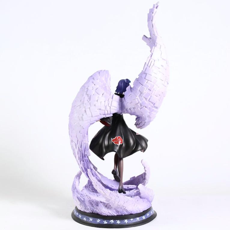 Naruto Shippuden Anime AKATSUKI Konan Action Figure 39cm PVC Statue ...