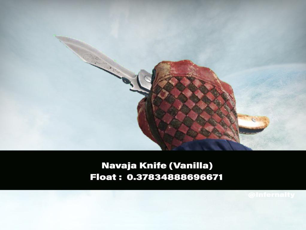 Navaja Knife VANILLA CSGO SKINS KNIVES, Video Gaming, Gaming ...