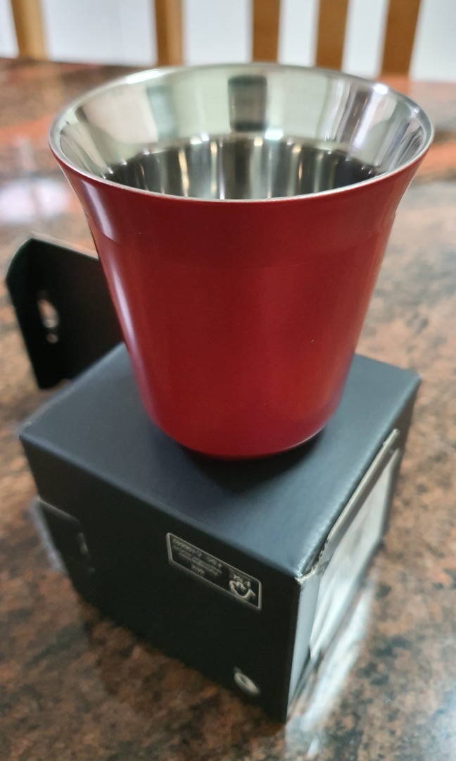 Nespresso Pixie Lungo Cup, Furniture & Home Living, Kitchenware ...
