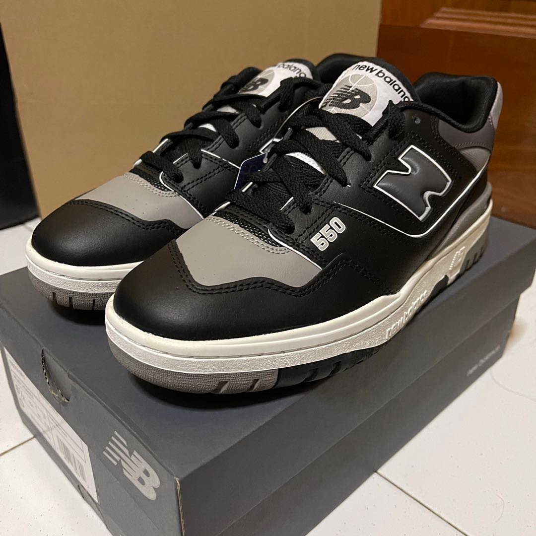 New Balance 550 Shadow, Men's Fashion, Footwear, Sneakers on Carousell