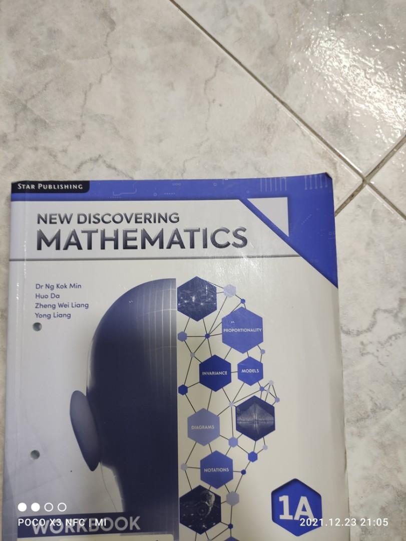 New discovering mathematics 1A, Hobbies & Toys, Books & Magazines ...