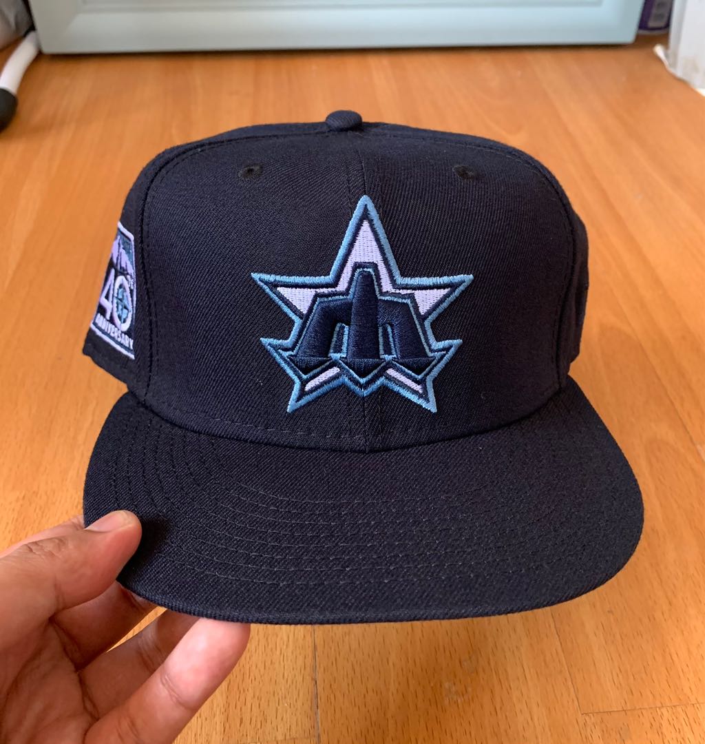 New Era Seattle Mariners Cap, Men's Fashion, Watches & Accessories ...