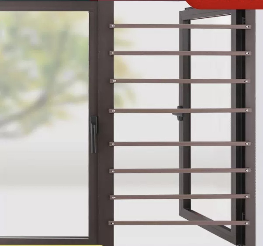 No Drill DIY Window Grilles, Furniture & Home Living, Security & Locks ...