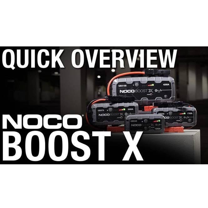 NOCO Boost X GBX55 1750A 12V UltraSafe Portable Lithium Jump Starter ...