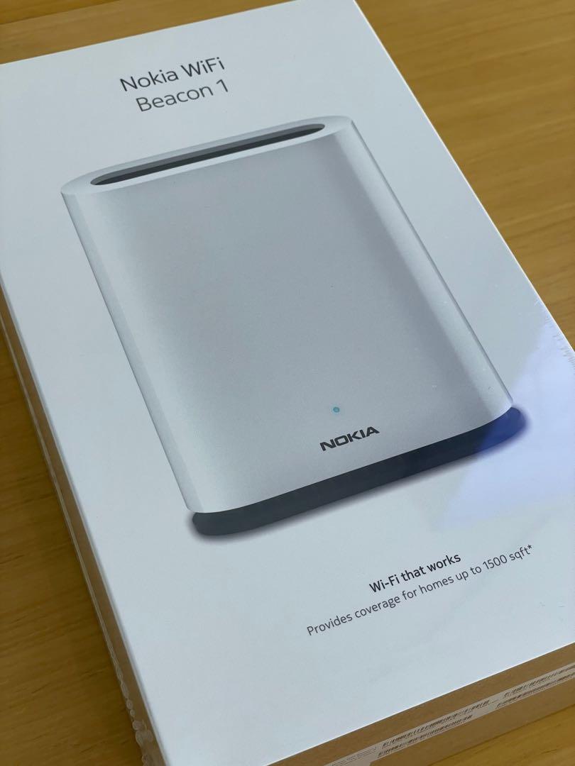 Nokia Beacon 1 - Wifi Mesh Router - 2 units, Computers & Tech, Parts ...