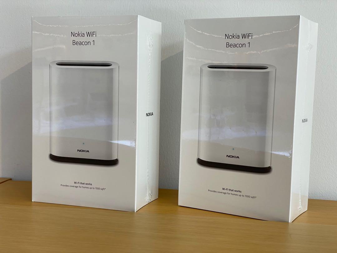 Nokia Beacon 1 - Wifi Mesh Router - 2 units, Computers & Tech, Parts ...
