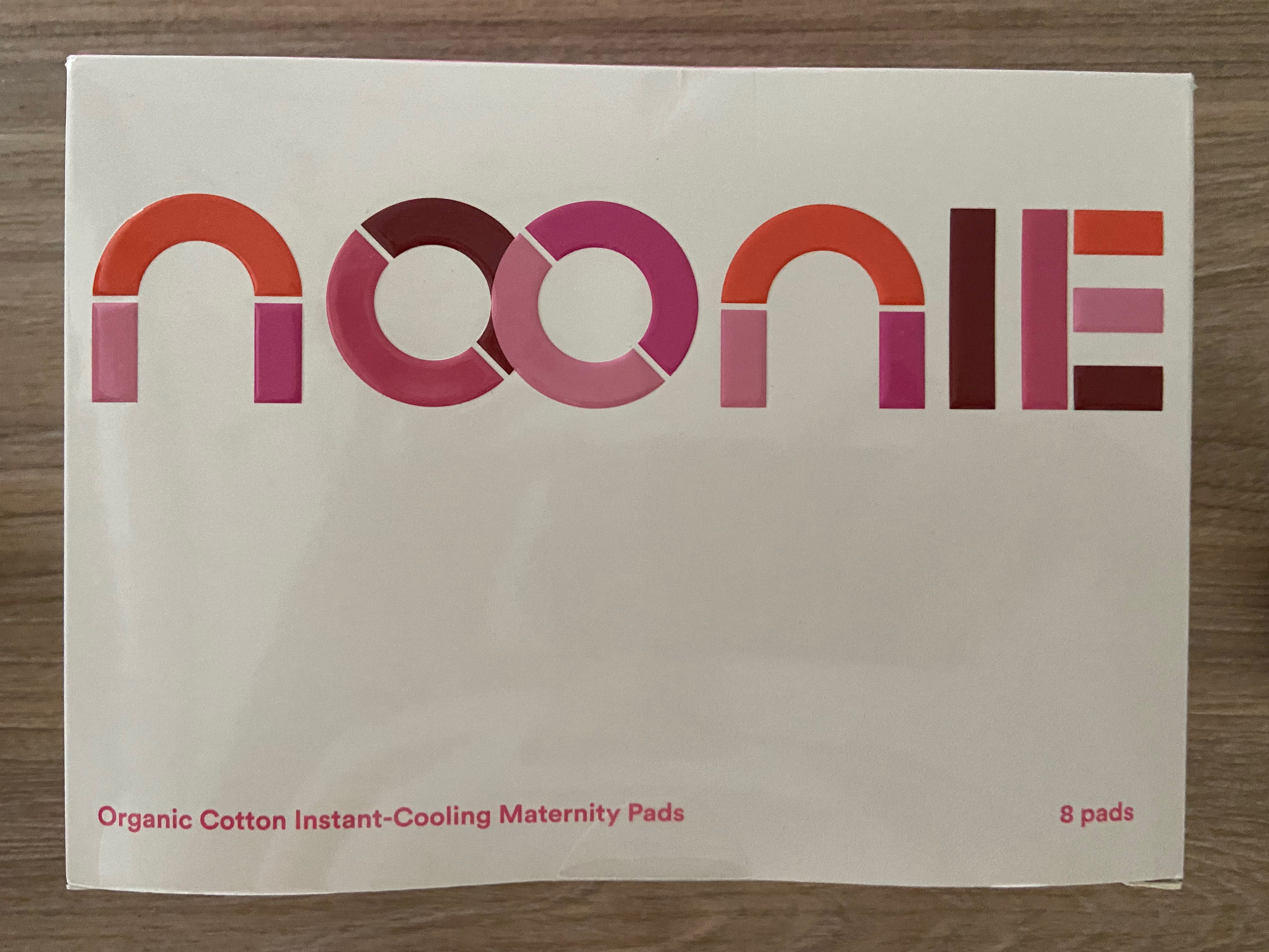 Noonie (Cooling Maternity Pads) $30 (8 pads per box), Beauty & Personal ...