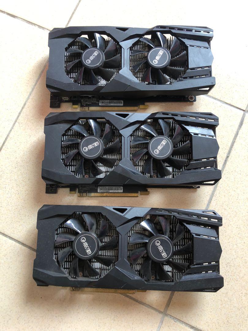 Nvidia P106-100, Computers & Tech, Parts & Accessories, Computer Parts ...