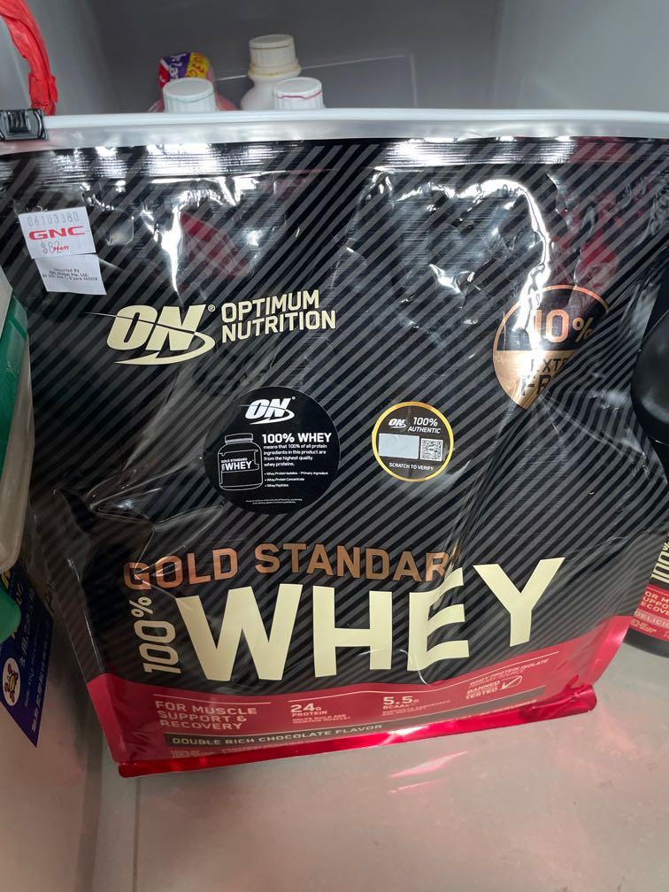 ON whey protein, Health & Nutrition, Health Supplements, Sports ...