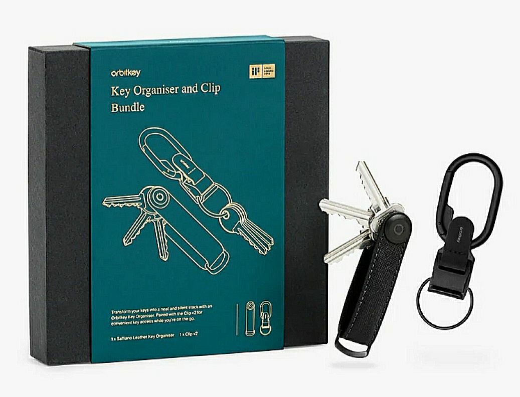 Orbitkey Key Organizer and Clip Bundle, Men's Fashion, Watches & Accessories, Accessory Holder ...
