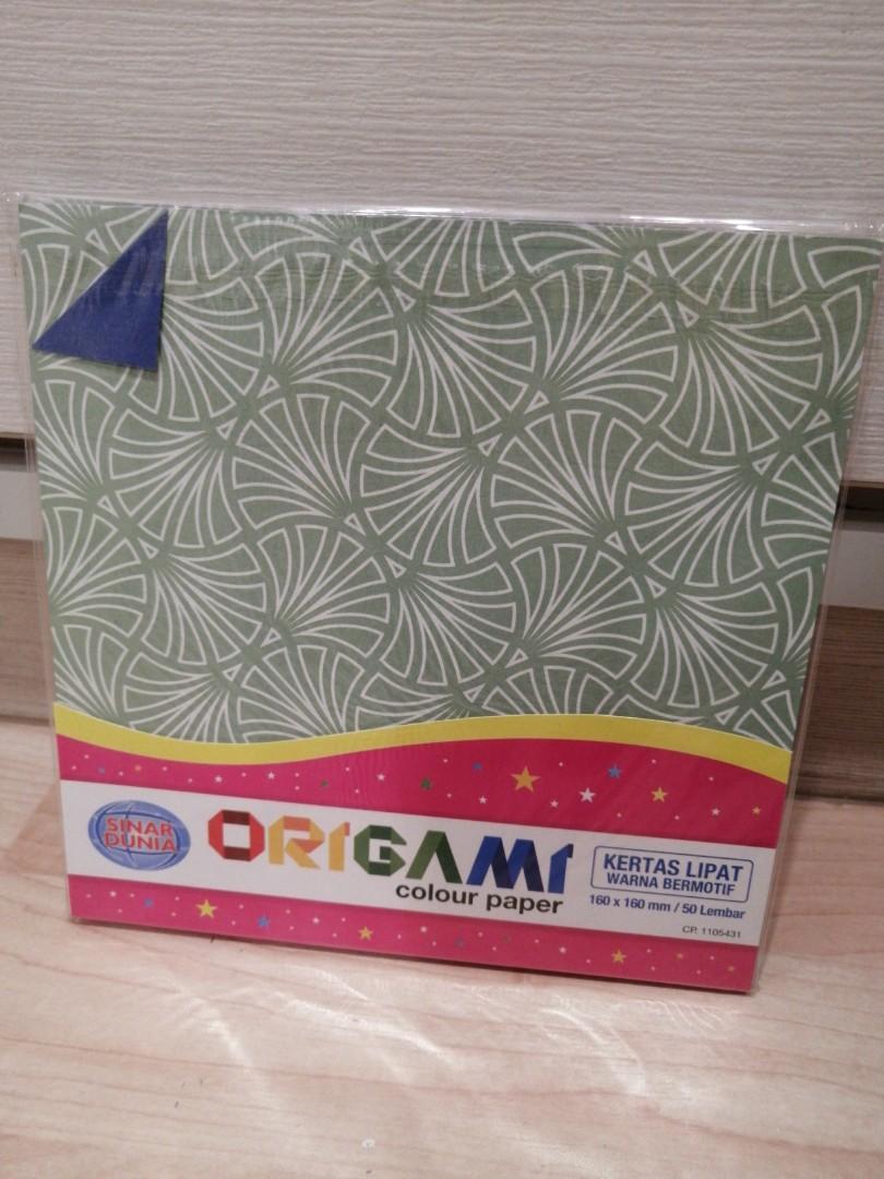 PRICE DROP: Origami Colour Paper - 9 Packs SOLD, 10 Packs Left, Hobbies ...