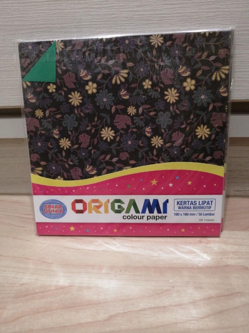 PRICE DROP: Origami Colour Paper - 9 Packs SOLD, 10 Packs Left, Hobbies ...