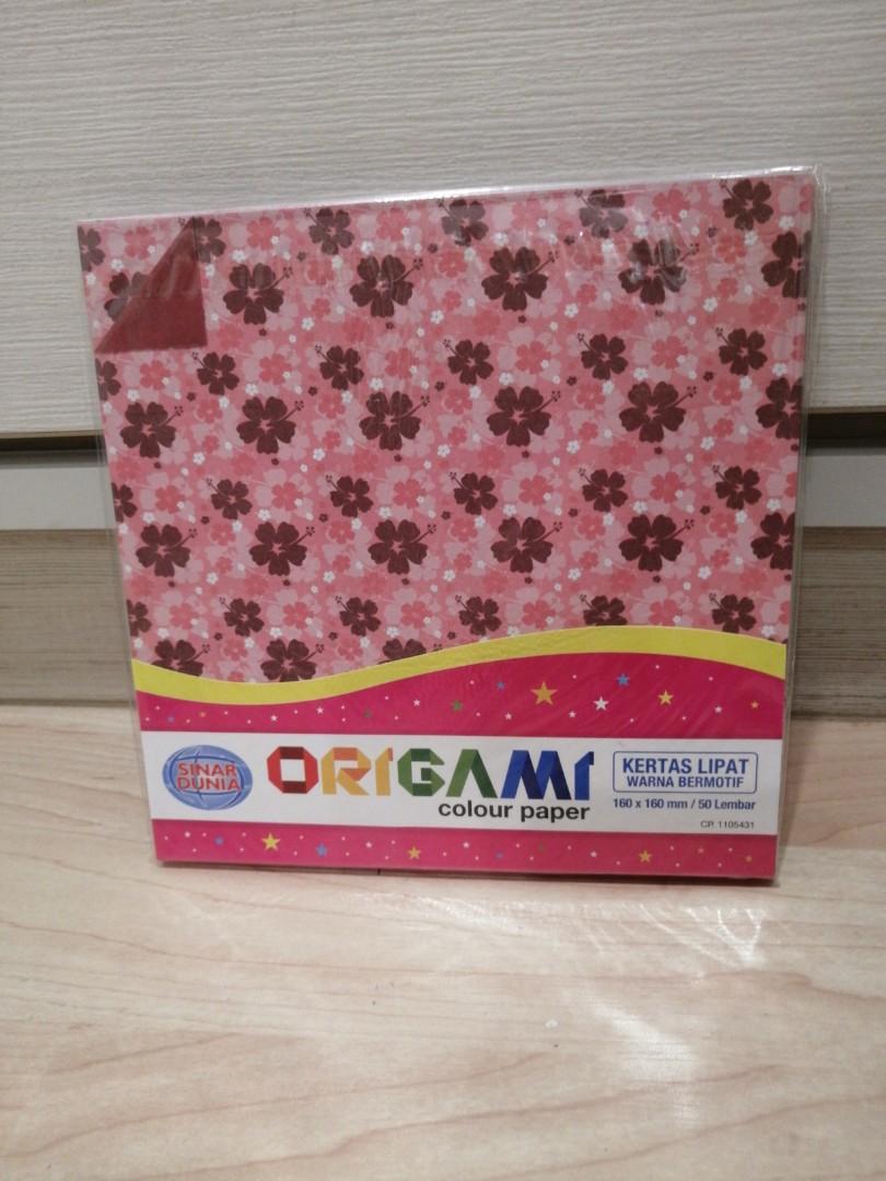 PRICE DROP: Origami Colour Paper - 9 Packs SOLD, 10 Packs Left, Hobbies ...
