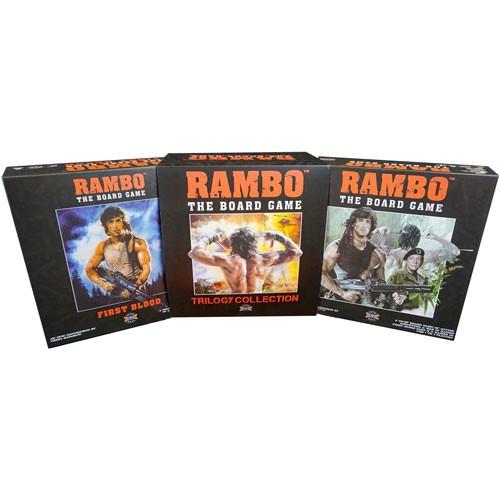 ORIGINAL - RAMBO :The Trilogy Board Game (Arrived on 20/12/21), Hobbies ...
