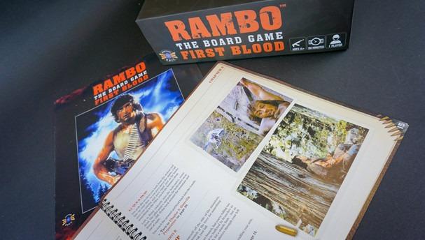 ORIGINAL - RAMBO :The Trilogy Board Game (Arrived on 20/12/21), Hobbies ...