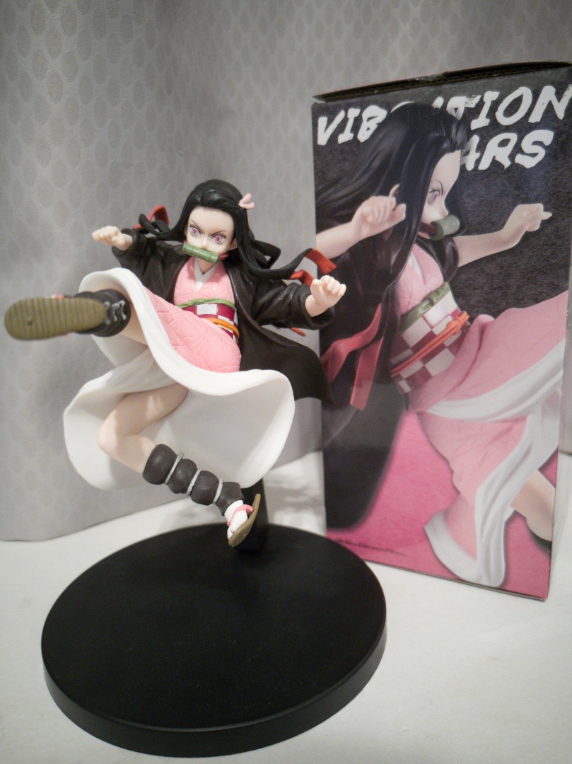 3 Original Demonslayer Nezuko Kamado collection from Japan, Hobbies ...
