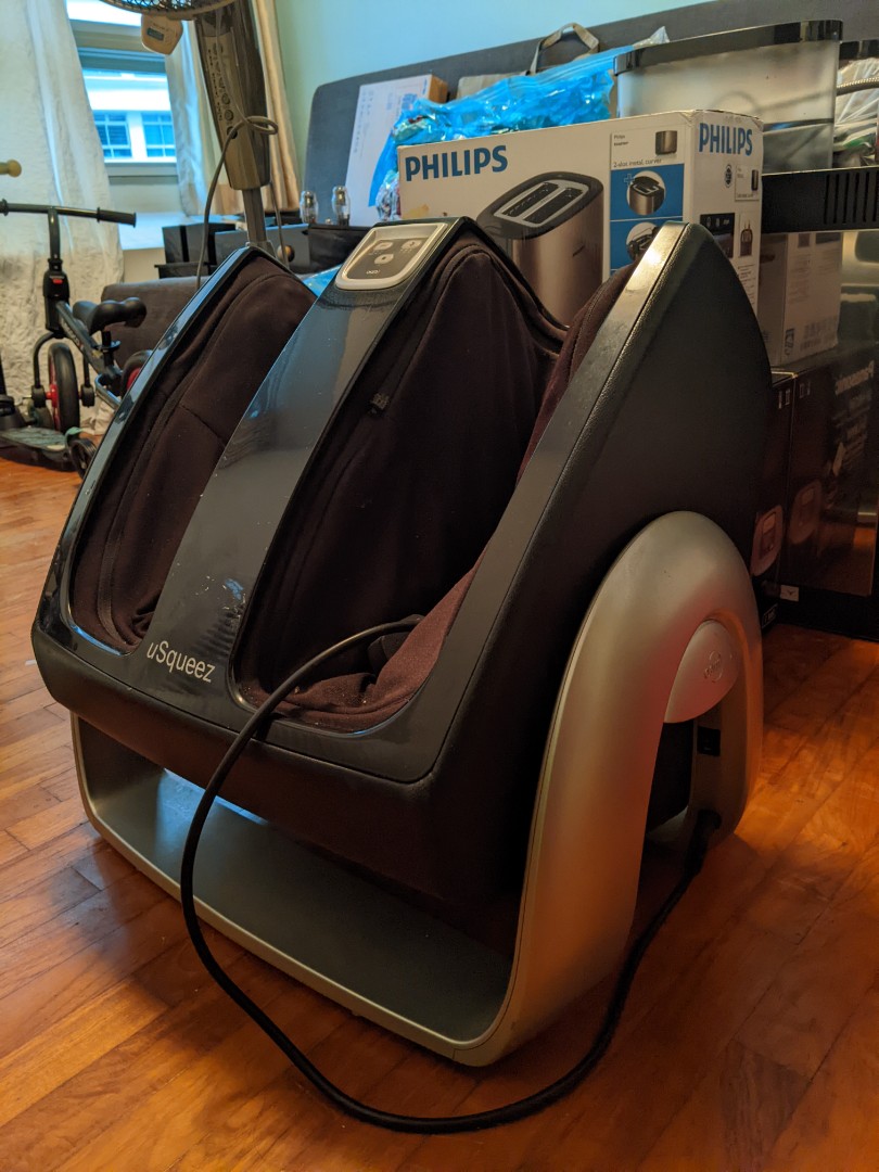 OSIM leg massage, Health & Nutrition, Massage Devices on Carousell