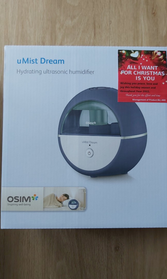 Osim uMist Dream, Health & Nutrition, Massage Devices on Carousell
