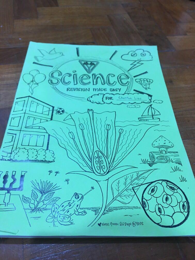 P3-P6 Science YangZheng Primary School Notes, Hobbies & Toys, Books ...
