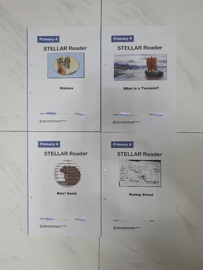 P4 Stellar Readers, Hobbies & Toys, Books & Magazines, Textbooks on ...