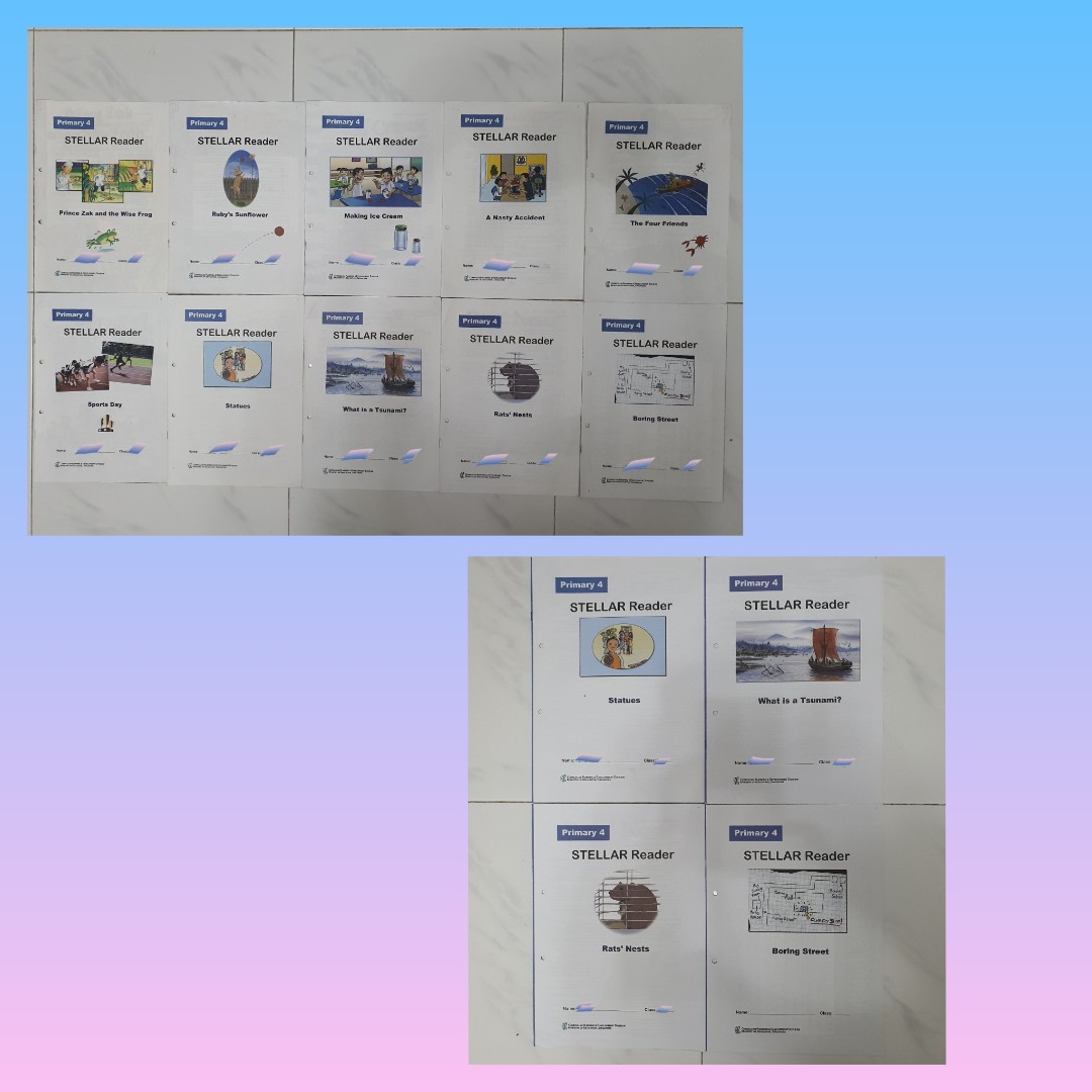 P4 Stellar Readers, Hobbies & Toys, Books & Magazines, Textbooks on ...